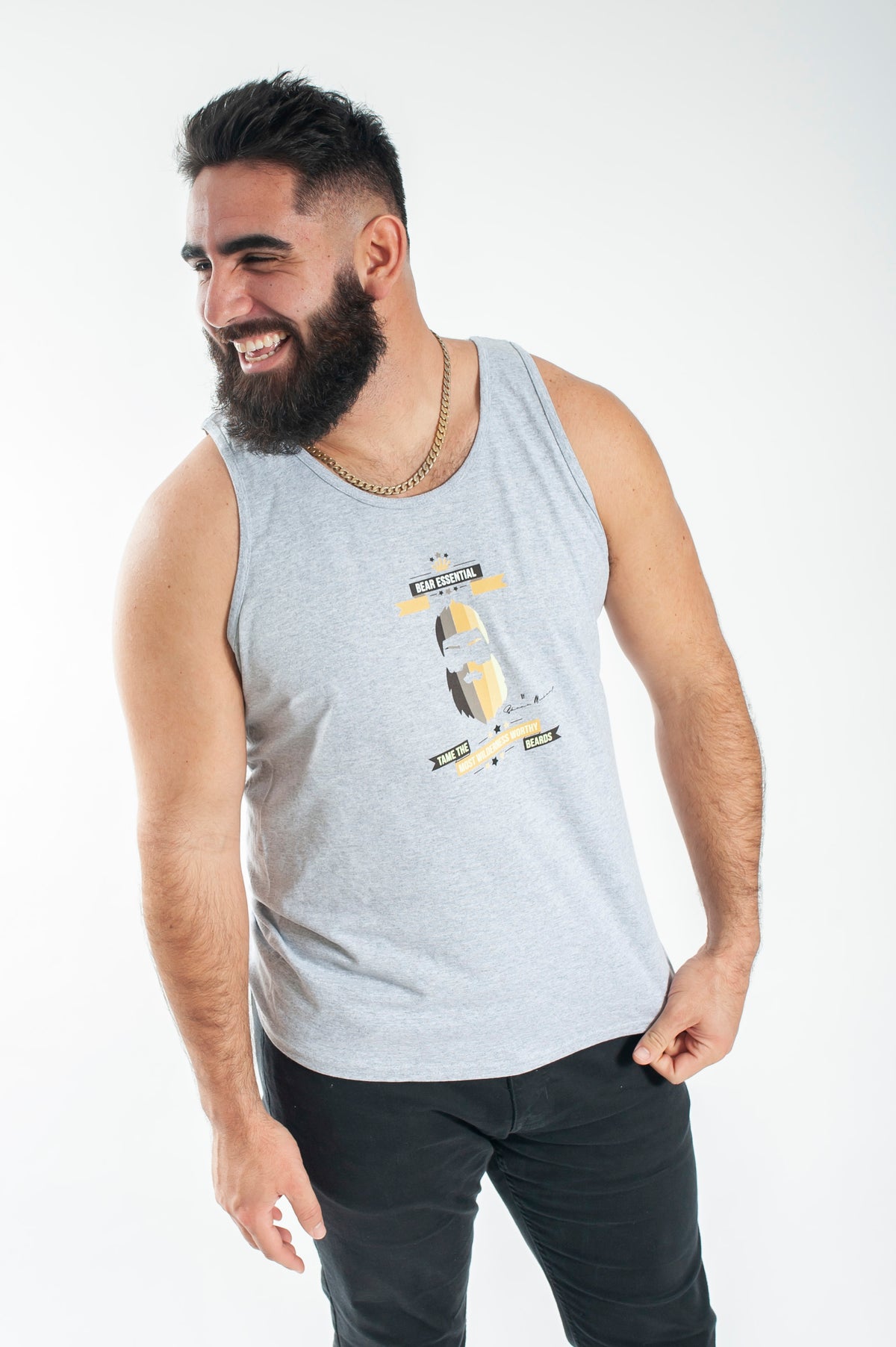 Tank Top - Bear Essential | Bear Essentials Hair